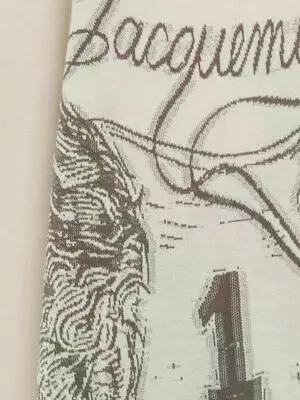 Jacquemus Bichon Graphic-print Long-sleeve T-shirt