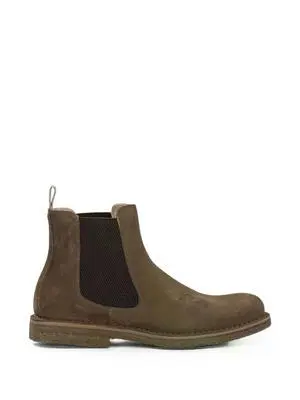 ASTORFLEX Bitflex 2 Suede Chelsea Boots - Brown