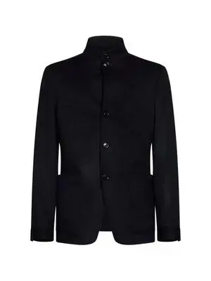 Zegna Navy Oasi Cashmere Il Conte Jacket