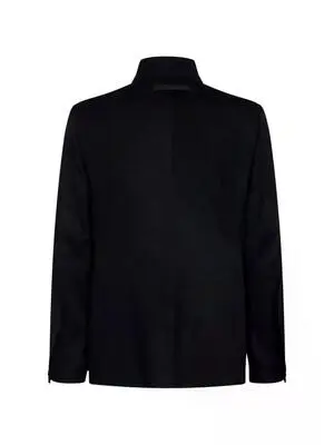 Zegna Navy Oasi Cashmere Il Conte Jacket