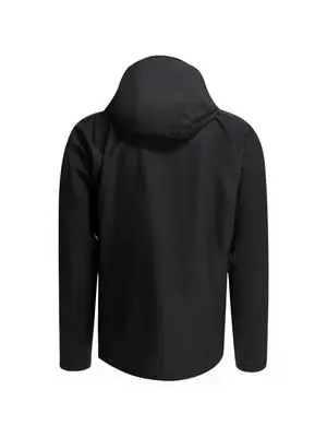 MONTBELL Storm Cruiser Logo-print Hooded Rain Jacket