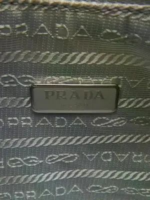 Prada 2019-2026 Re Nylon Re Edition 2005 Satchel - Grey