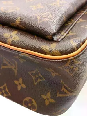 LOUIS VUITTON 2003 Monogram Viva Cite Gm Shoulder Bag