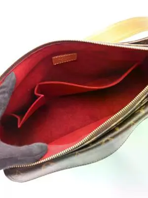 LOUIS VUITTON 2003 Monogram Viva Cite Gm Shoulder Bag