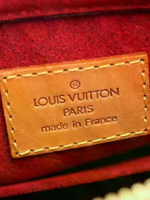 LOUIS VUITTON 2003 Monogram Viva Cite Gm Shoulder Bag