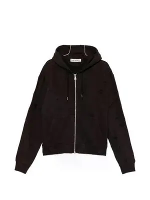 Our Legacy Rascal Distressed Hoodie - Black