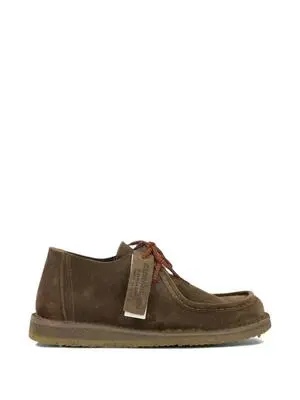 ASTORFLEX Beenflex Suede Lace-up Boots - Brown