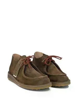 ASTORFLEX Beenflex Suede Lace-up Boots