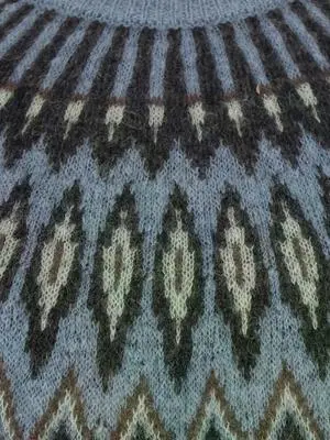 ROBERTO COLLINA Fair Isle-knit Sweater