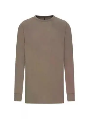 Rick Owens Long-sleeved Cotton Jersey T-shirt