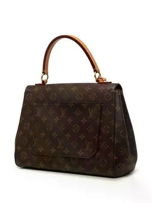 LOUIS VUITTON 2016 Monogram Cluny Mm Satchel