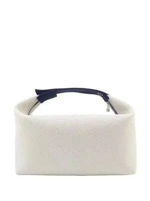 Hermès 2010-2026 Large Toile Bride A Brac Cabriole Case Vanity Bag