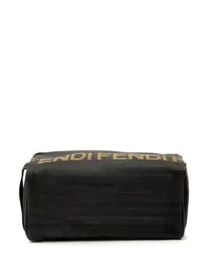 Fendi Nylon Logo Toiletry Pouch