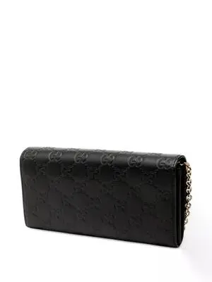 Gucci 2000-2026 Guccissima Dice Wallet On Chain Shoulder Bag