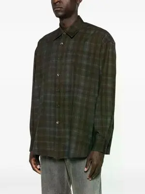 Our Legacy Borrowed Check-print Shirt
