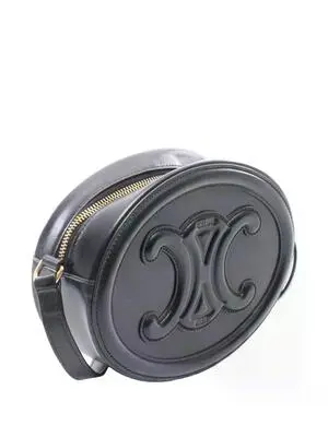 Celine Calfskin Crossbody Bag - Black