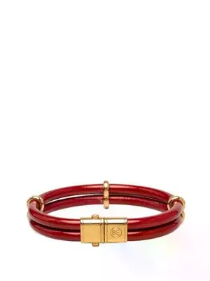 LOUIS VUITTON 2010-2021 Vernis Keep It Twice Bracelet Costume Bracelet