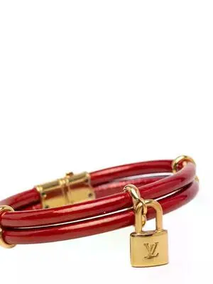 LOUIS VUITTON 2010-2021 Vernis Keep It Twice Bracelet Costume Bracelet