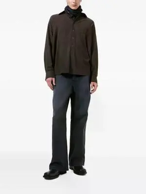 Our Legacy Borrowed Checked Shirt