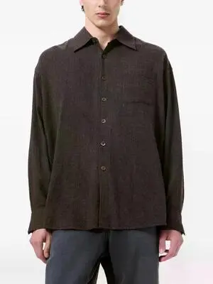 Our Legacy Borrowed Checked Shirt