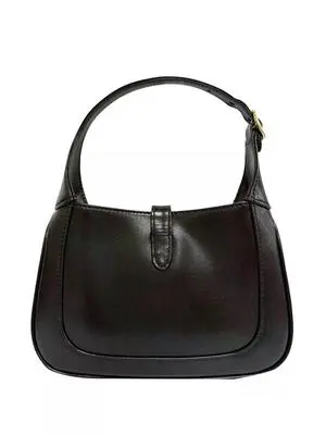 Gucci Jackie 1961 Mini Calfskin Crossbody Bag - Black
