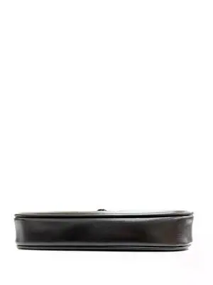 Gucci Jackie 1961 Mini Calfskin Crossbody Bag - Black