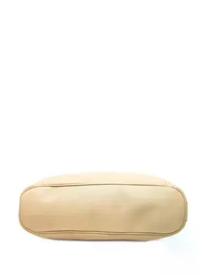 Gucci Calfskin Bamboo D Ring Hobo Shoulder Bag