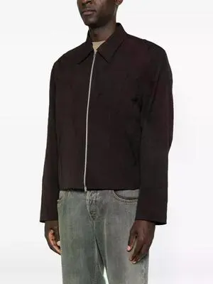 Our Legacy Crinkled Wool Jacket