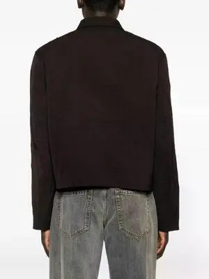 Our Legacy Crinkled Wool Jacket