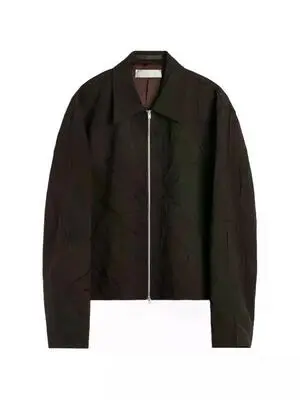 Our Legacy Crinkled Wool Jacket - Brown