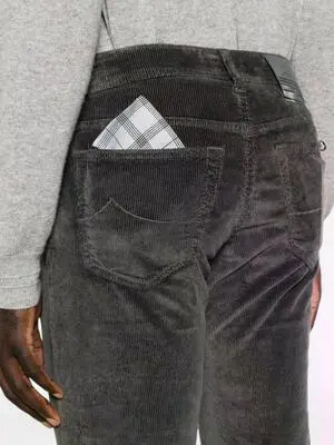 Jacob Cohen Corduroy Straight-leg Trousers