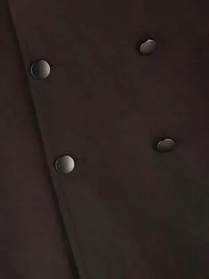 Tagliatore Double-breasted Notched-lapels Coat