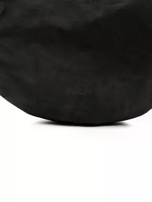 AUTENTICA 504 Adara Knotted Leather Shoulder Bag