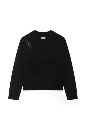 Zadig&Voltaire Markuz Embellished Sweater