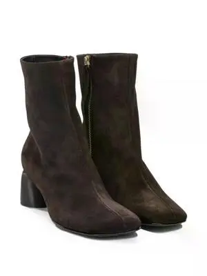 HALMANERA Suede Ankle Boots