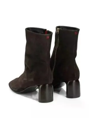 HALMANERA Suede Ankle Boots