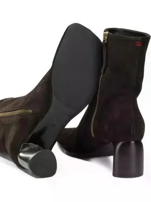 HALMANERA Suede Ankle Boots