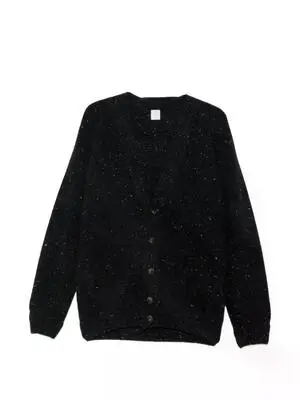 Eleventy Flecked V-neck Cardigan