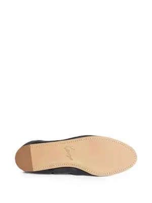 Kenzo Ballet Elasticated Logo-print Ballet Flats