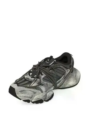 Adidas Xlg Runner Deluxe 2.0 Panelled Distressed Sneakers