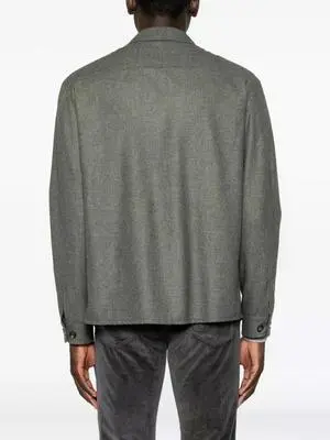 Eleventy Flap-pocket Shirt Jacket
