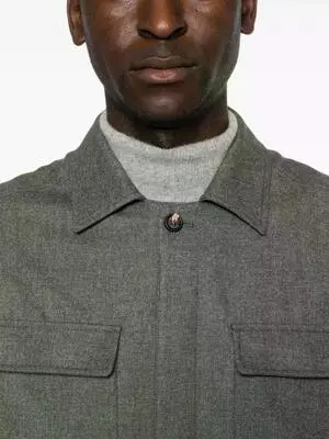Eleventy Flap-pocket Shirt Jacket