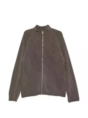 Our Legacy Cherub Zip Cardigan - Brown