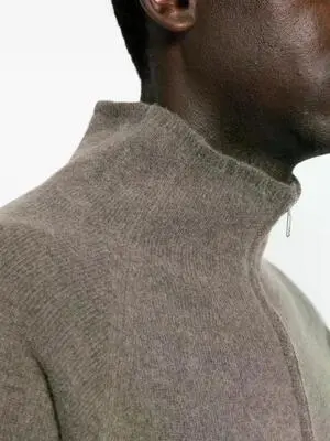 Our Legacy Cherub Zip Cardigan - Brown