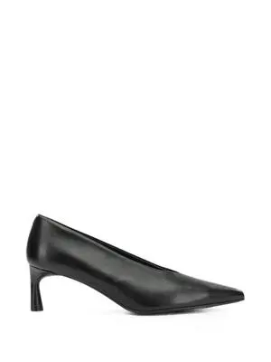 HALMANERA Pointed-toe Pumps - Black