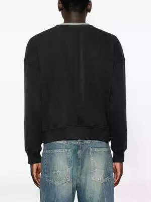 Our Legacy Ribbed Henley Sweater