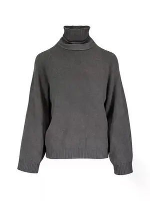 Brunello Cucinelli Roll-neck Raglan-sleeve Sweater