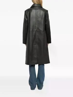 Zadig&Voltaire Mentlyr Leather Coat