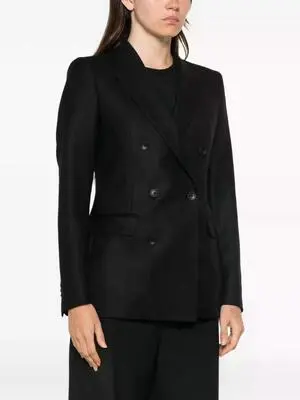 Tagliatore Double-breasted Peak-lapels Jacket