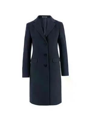 Tagliatore Single-breasted Cashmere Coat